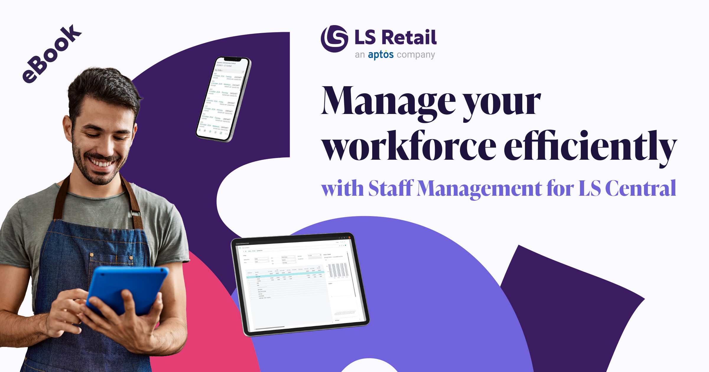 Smarter Workforce Control with Staff Management for LS Central (eBook)